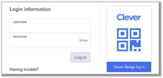 Logging in with Clever for Children – Hatch Support