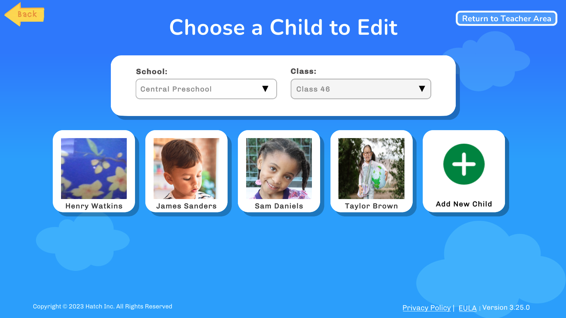 [Teachers] Edit a Child in the Ignite™ App – Hatch Support