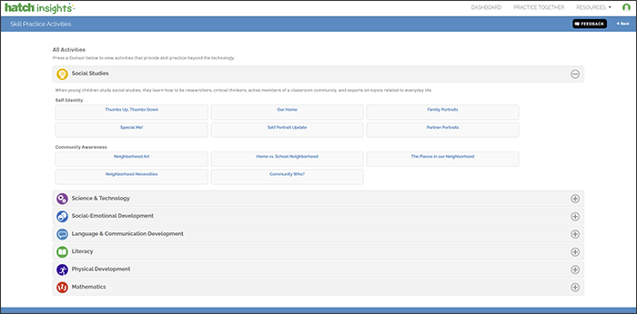 Viewing Child Progress in IgniteTable as a Family Member – Hatch Support