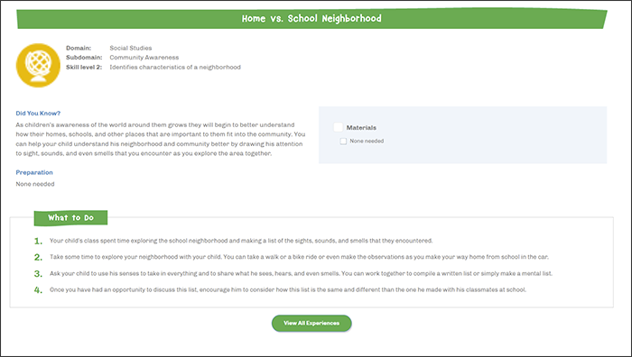 Viewing Child Progress in IgniteTable as a Family Member – Hatch Support