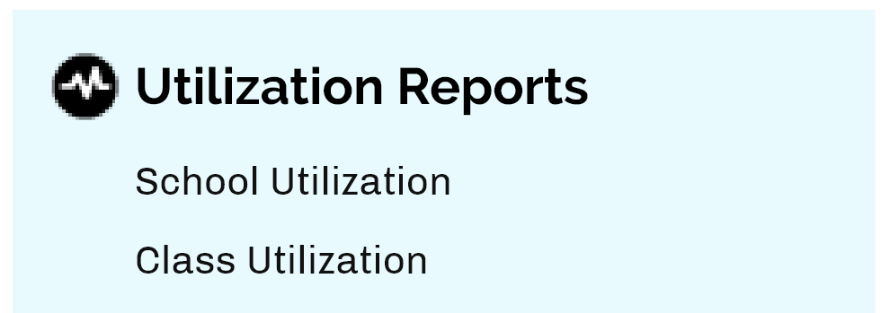 [Org Admins, School Admins, Teachers] Ignite Utilization Reports ...