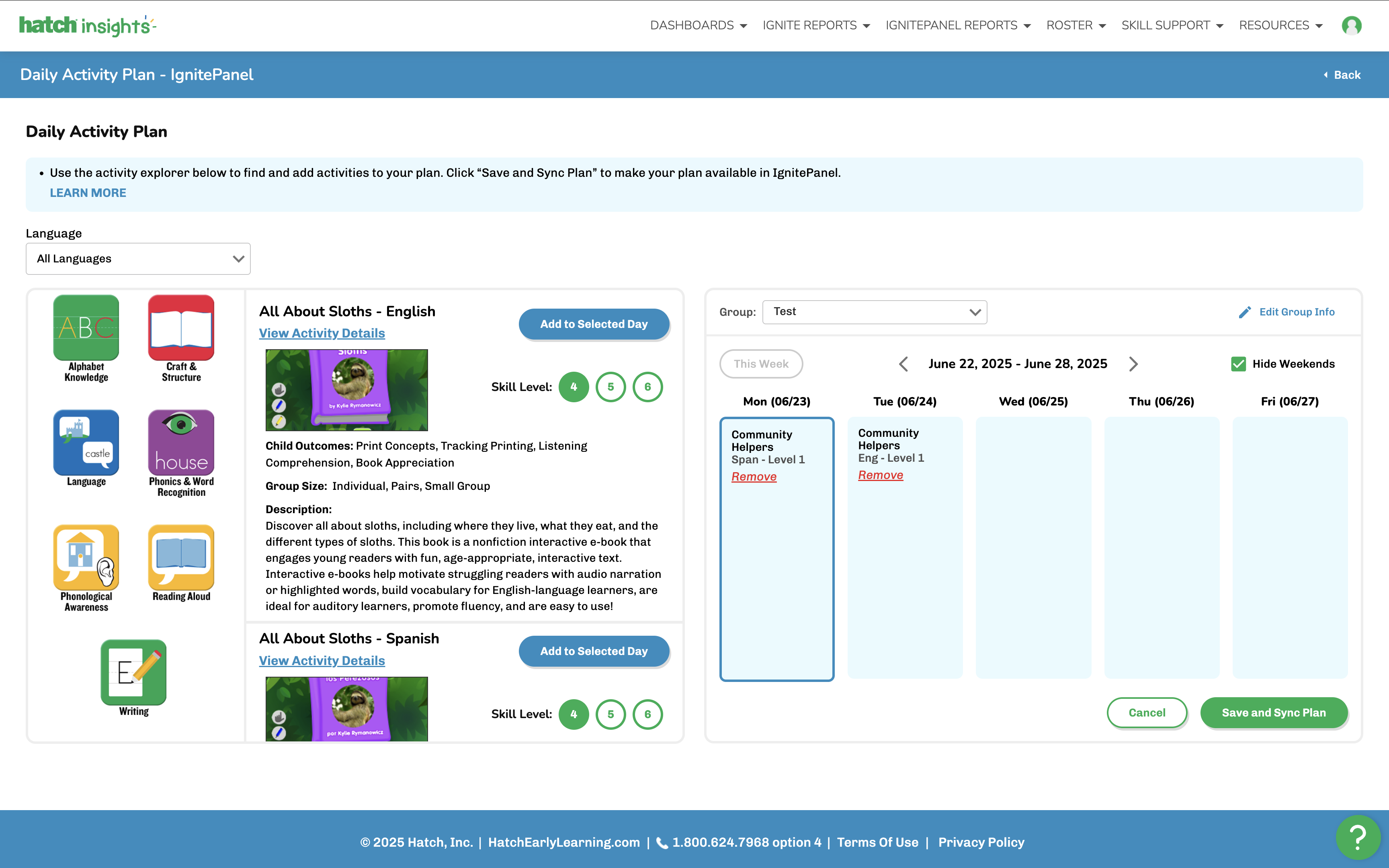 What's New in Hatch Insights™ – Hatch Support