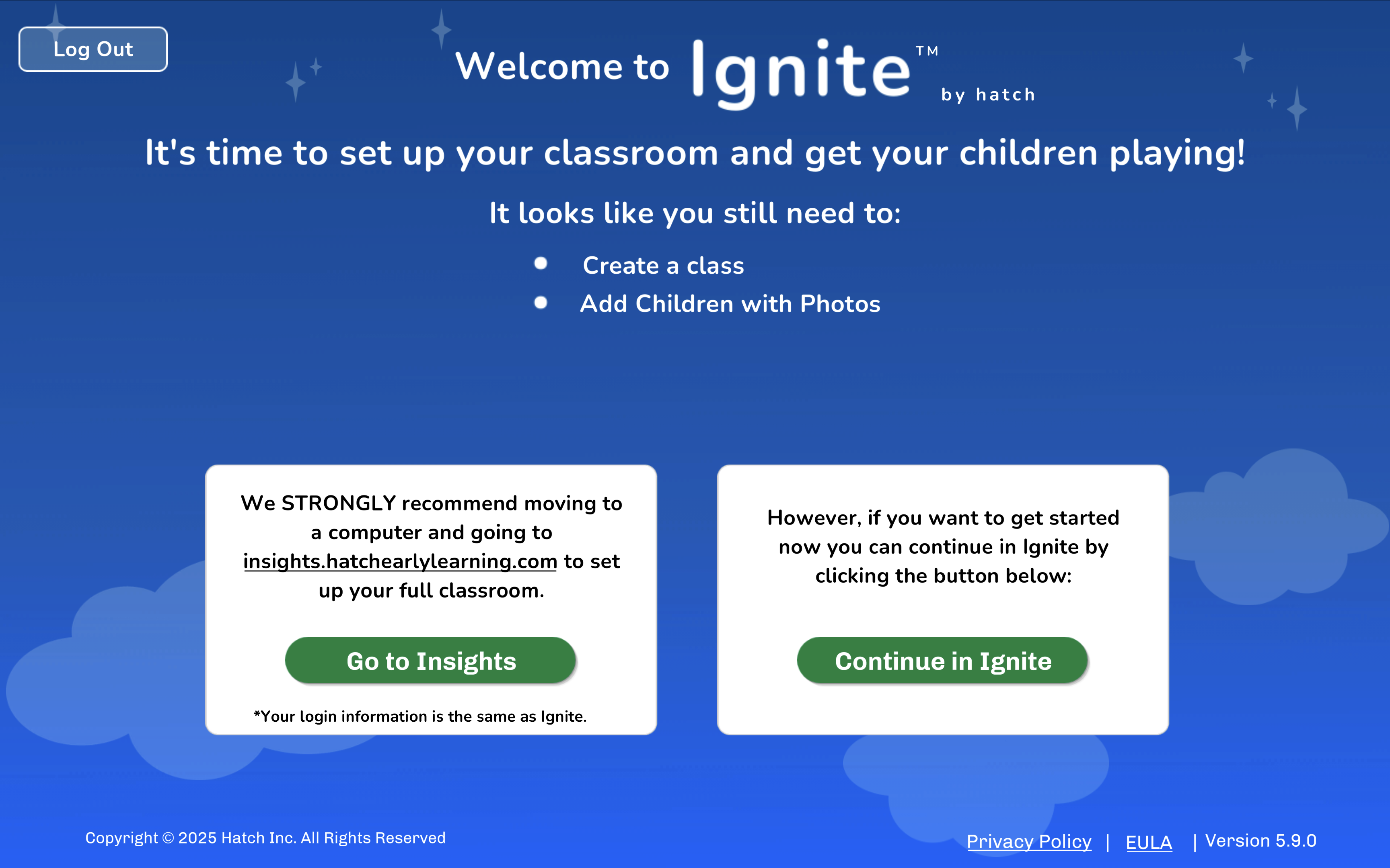 Getting Started With Hatch™: Using Ignite – Hatch Support