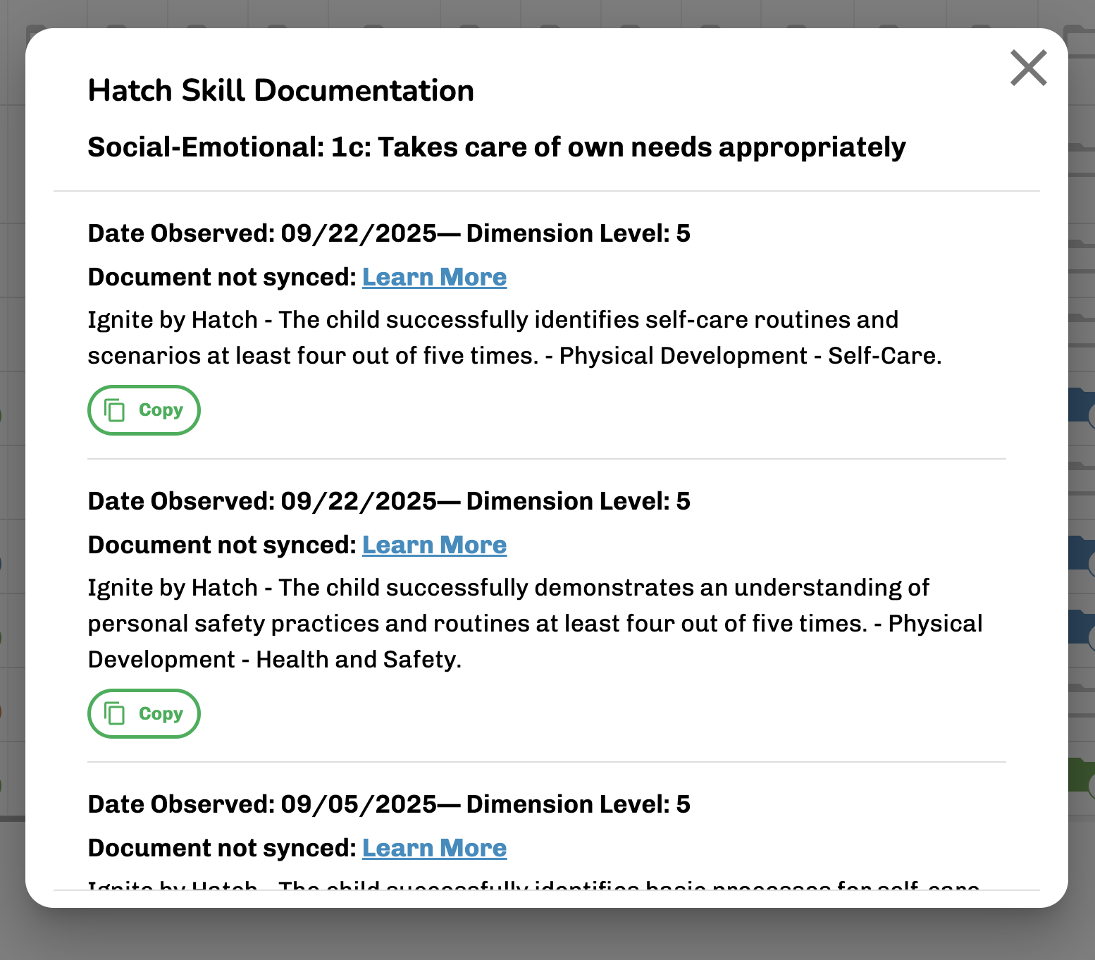 HatchSync® Alignment Report and Documentation: Ignite by Hatch™ – Hatch Support