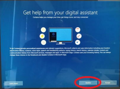Microsoft Windows 10 Setup – Hatch Support
