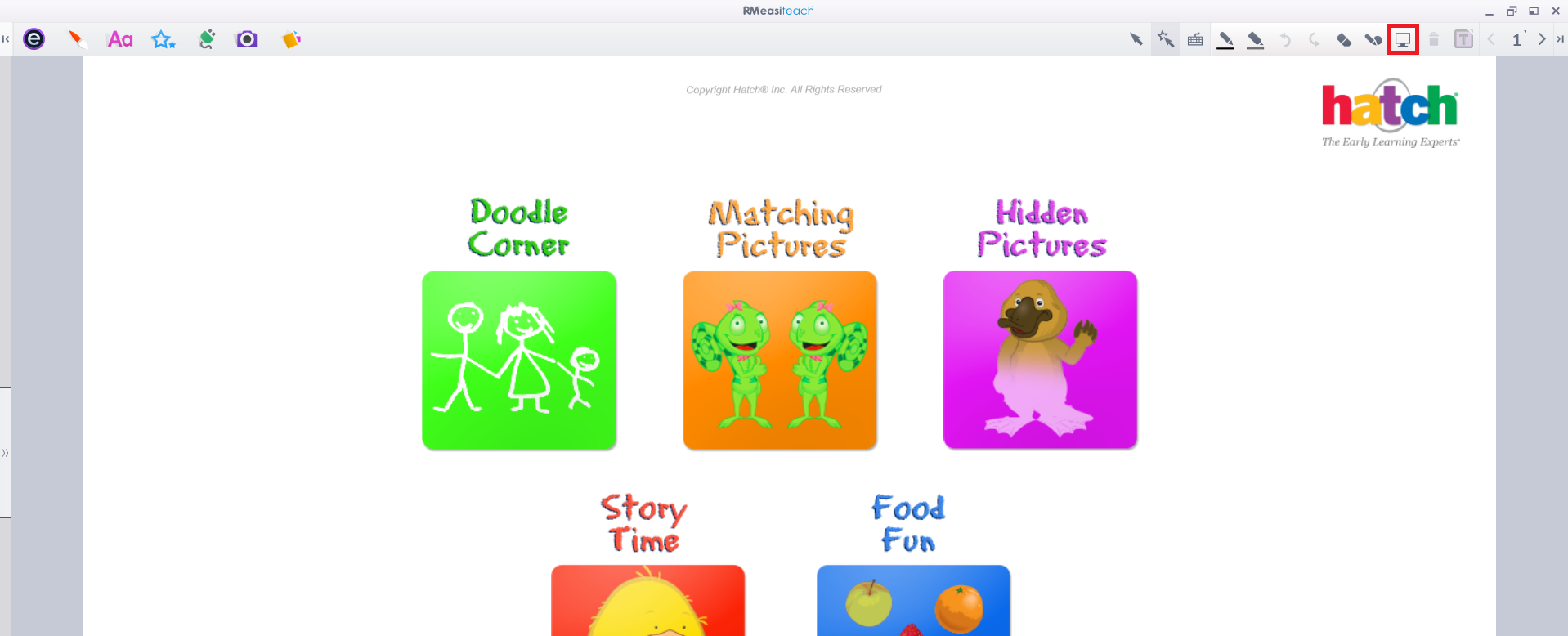 How to Use the TeachSmart® Screen Recorder Tool – Hatch Support